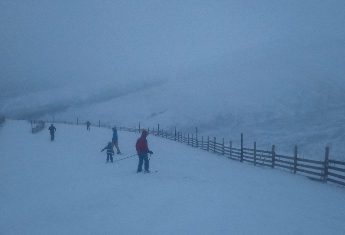 Snow Report - Lowther Hills Ski Centre