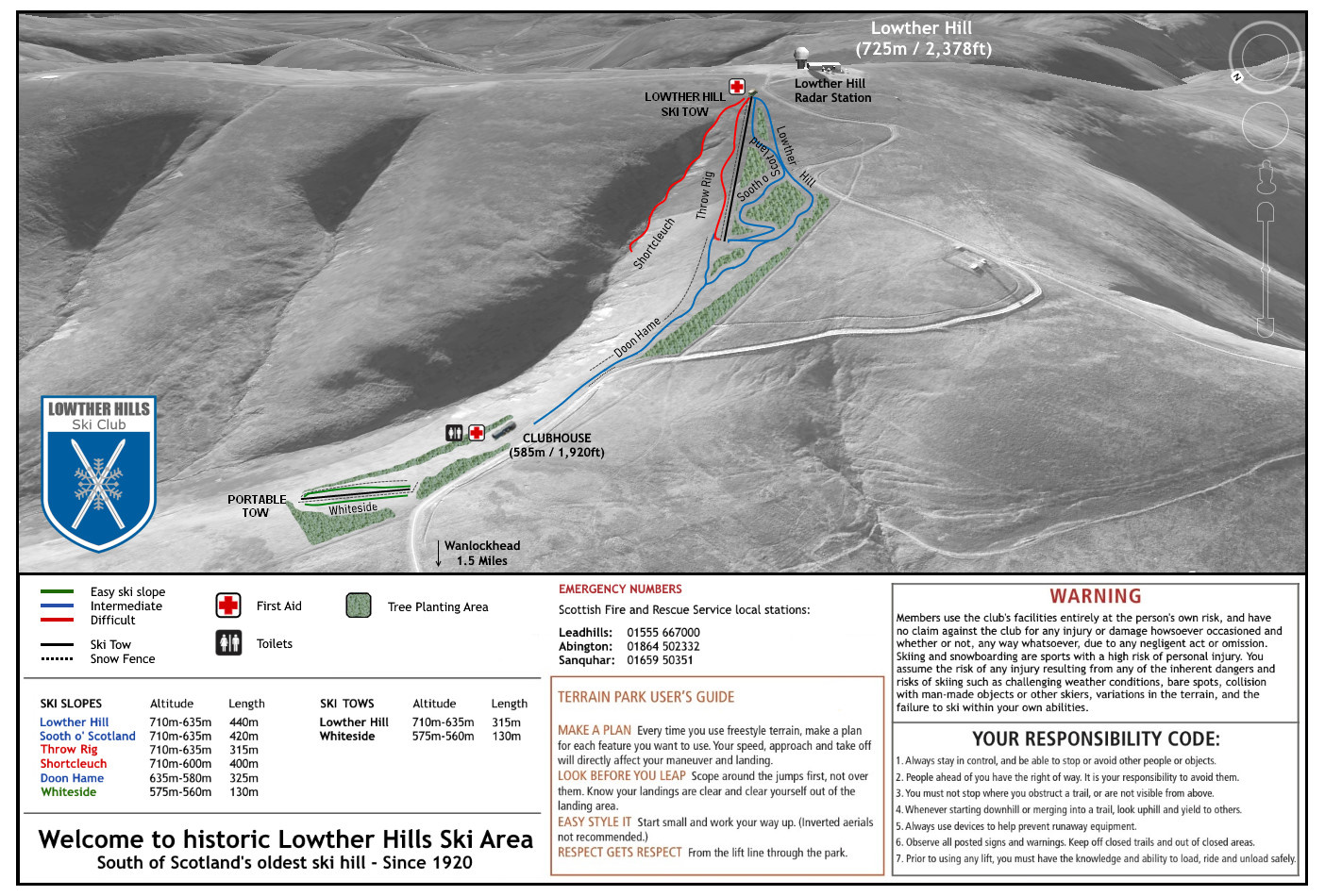 Snow Report - Lowther Hills Ski Centre